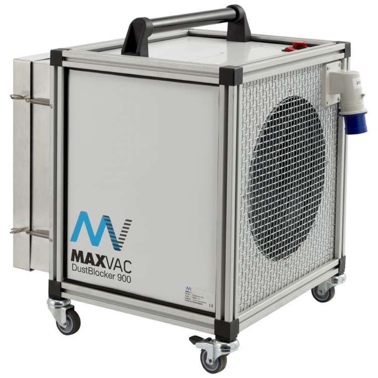 Dustblocker 900 air scrubber cleaner for hire - Dust Management Equipment